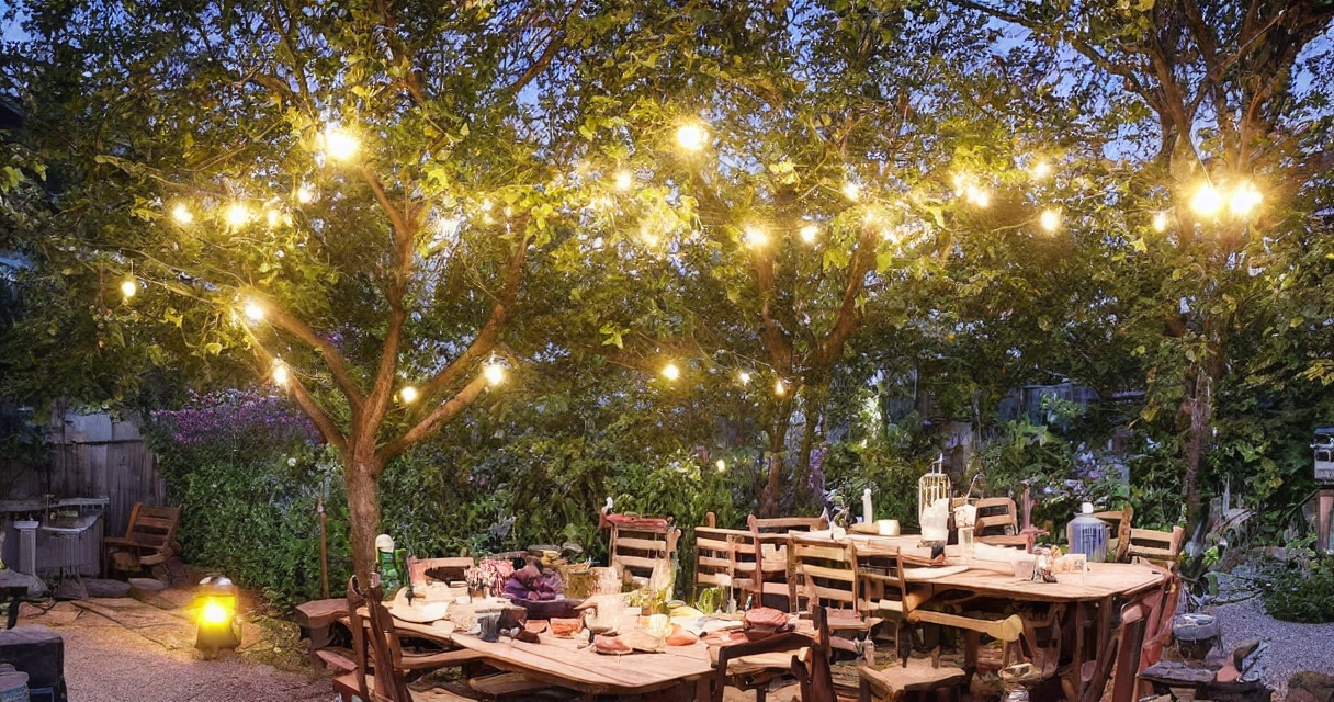 Gør haven hyggelig med solcelle lanterner - Have Henriette